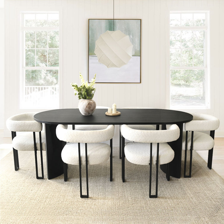 Fellman 7 Piece Double Pedestal Dining Set